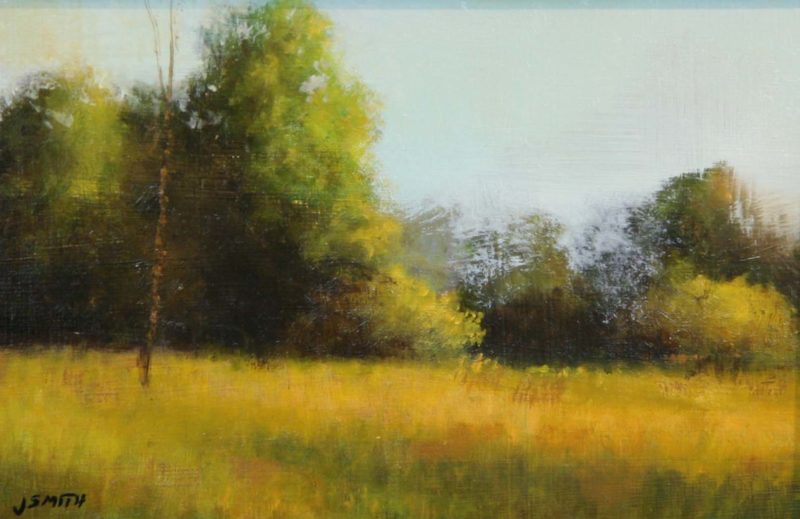 John Smith at Art 3 Gallery