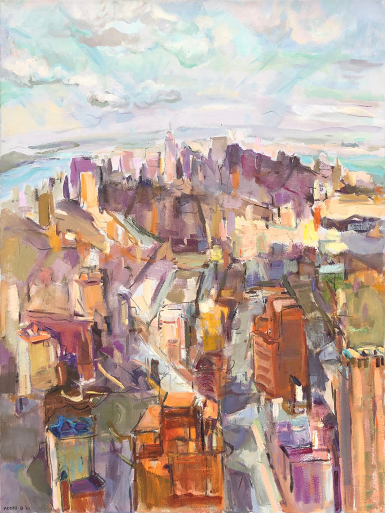 Suzanne Hodes at Art 3 Gallery