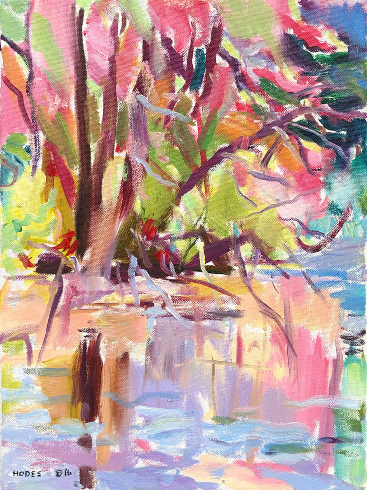 Suzanne Hodes at Art 3 Gallery