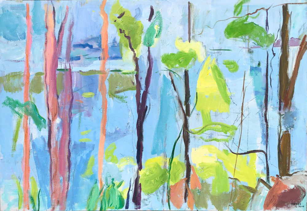 Suzanne Hodes at Art 3 Gallery