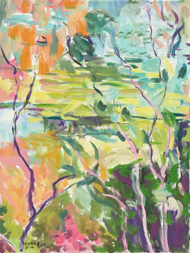 Suzanne Hodes at Art 3 Gallery