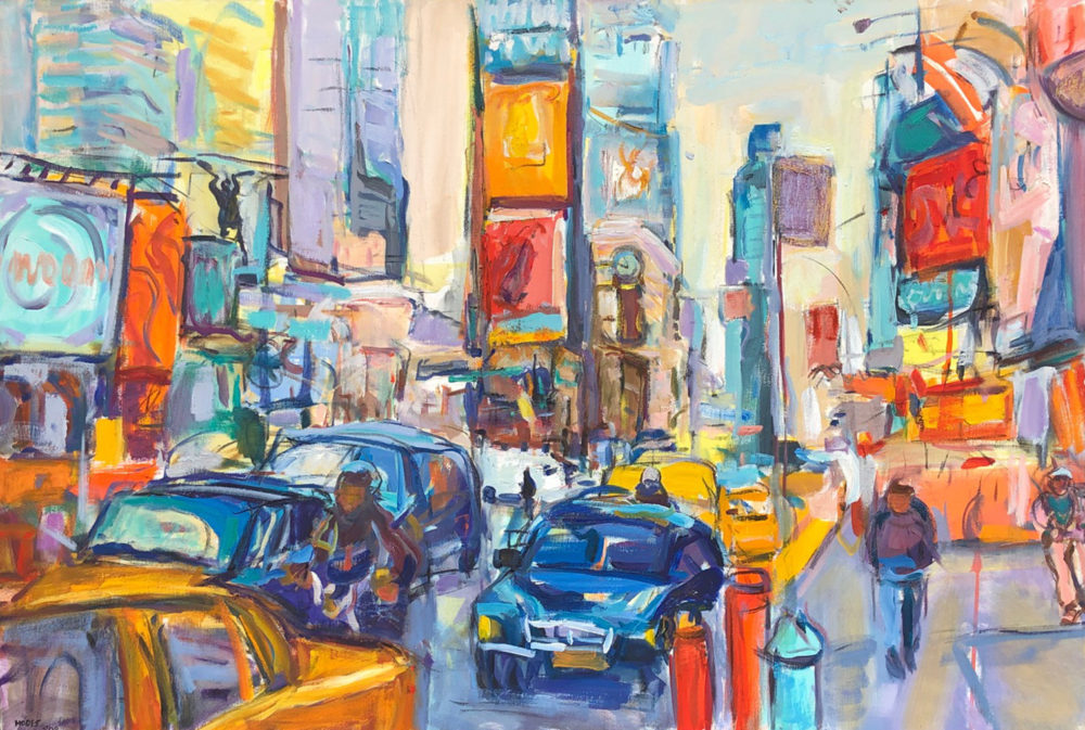 Suzanne Hodes at Art 3 Gallery