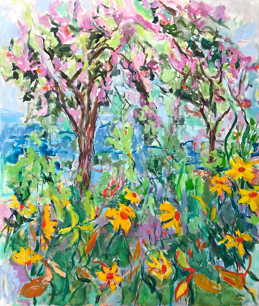 Suzanne Hodes at Art 3 Gallery