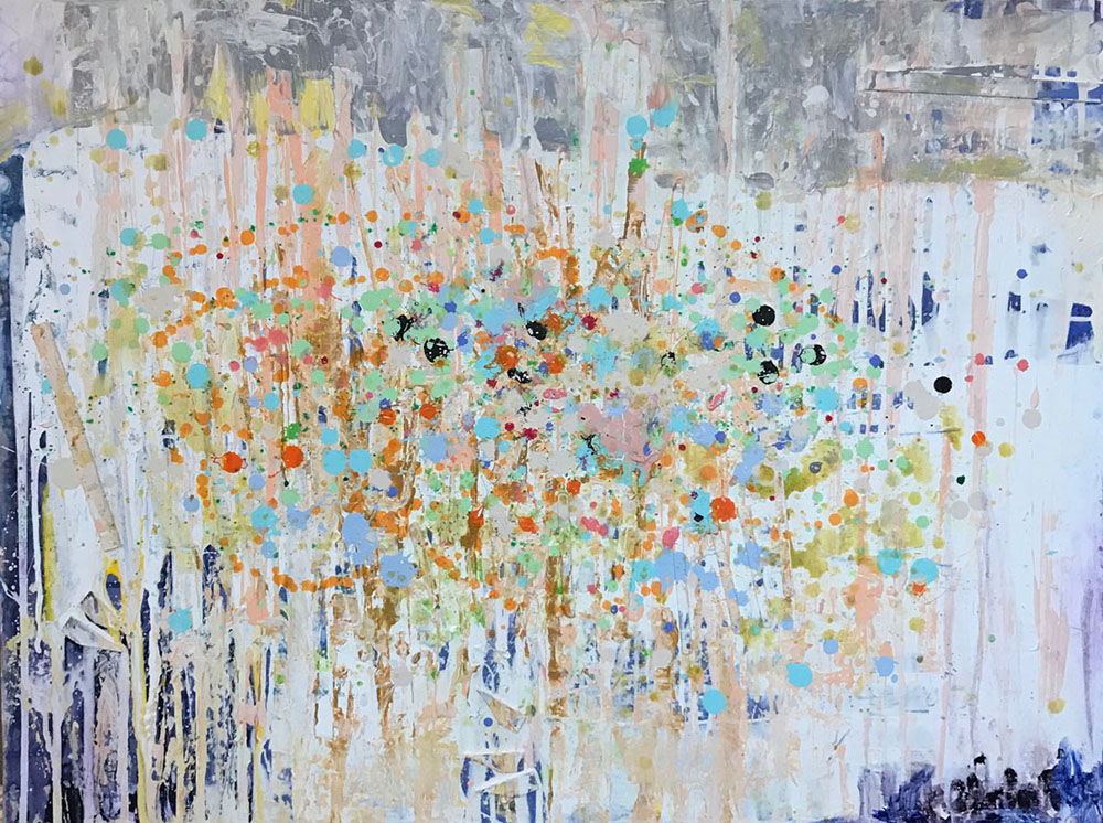 Dustan Knight at Art 3 Gallery