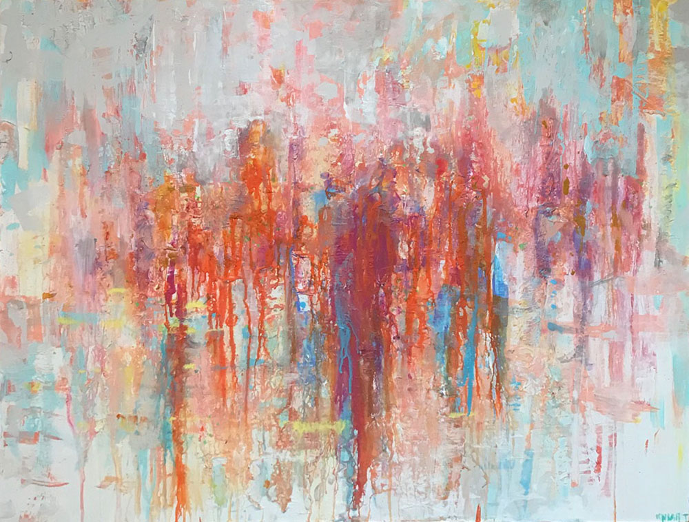 Dustan Knight at Art 3 Gallery