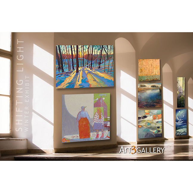 Shifting Light - Art 3 Gallery